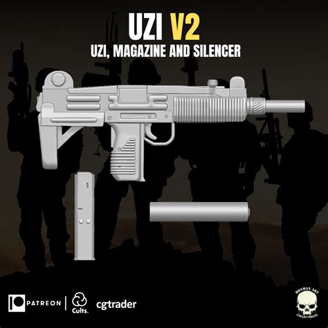 Uzi Silencer