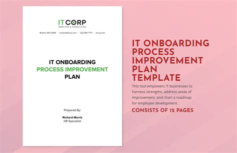 Free Process Improvement Plan Templates Editable And Printable