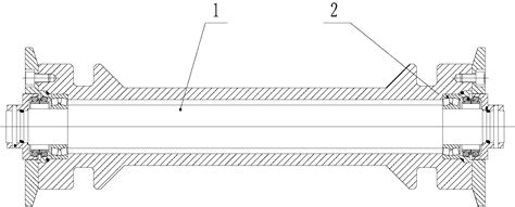 Driven Wheel Device And Roadheader Shovel Plate Part Structure With