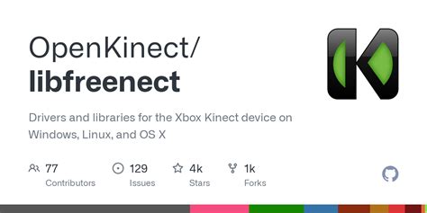 GitHub OpenKinect Libfreenect Drivers And Libraries For The Xbox