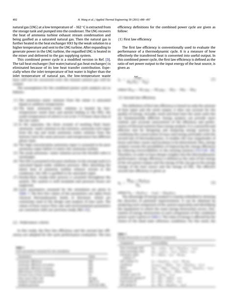Solution Thermodynamic Optimization Of The Operating Parameters For A Combined Power Cycle