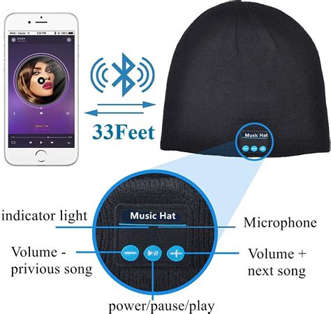 Bluetooth Music Hat Vicedeal