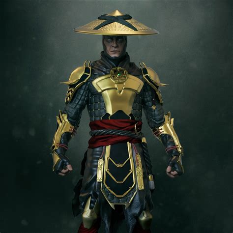 Mortal Kombat Characters Raiden
