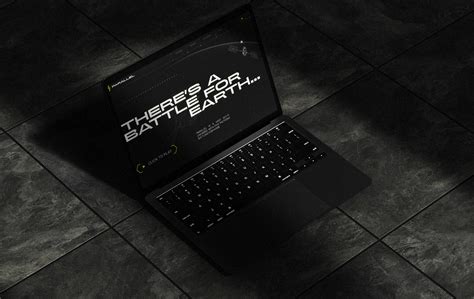 Concept Landing Page For NFT Project Parallel Behance