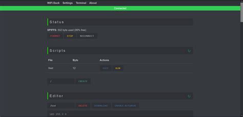 ESP S Pendrive S MB ThingPulse