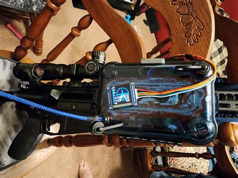 Dont Mind Me Just Charging My Rifle Teaser Of Ballistics Calculating