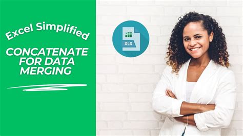 Master The Concatenate Function In Excel In Minutes Exceltips Datamanagement Youtube
