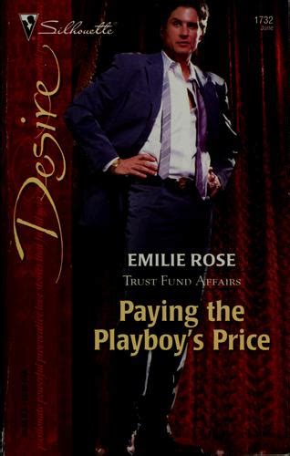 Paying The Playboys Price By Emilie Rose Open Library