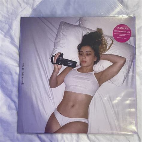 Charli Xcx How Im Feeling Now” Clear Vinyl Comes Depop