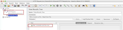 How To Include Parameters In Label Of Jmeter Summary Report Stack