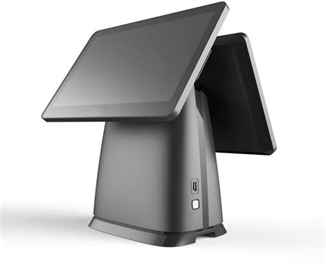 Inch J Dual Touchscreen POS Terminal Desktop EPos Hardware From Commercial