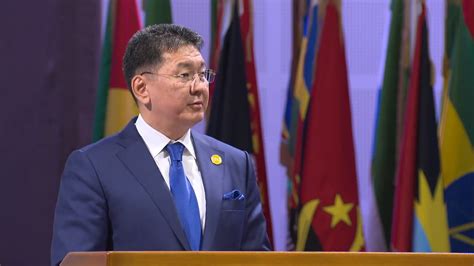 Ерөнхийлөгч У Хүрэлсүх Ойрын 10 жил шинжлэх ухаан технологи инновацын шинэ сэргэлтийн он