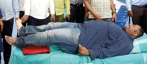 Yelahanka Mla Sr Vishwanath Made A