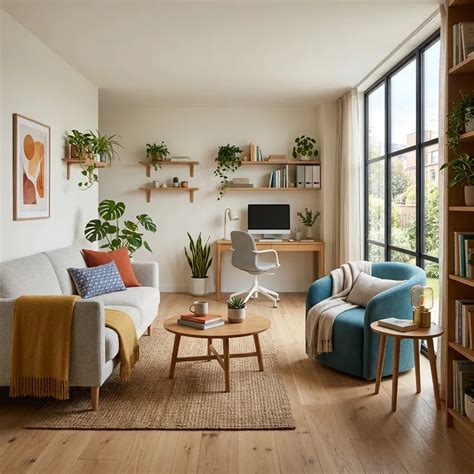 20 Square Meter Room Design Modern And Cozy Ai Art Generator Easy