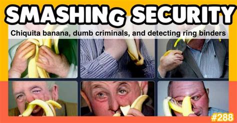 Chiquita Banana Dumb Criminals And Detecting Ring Binders • Graham
