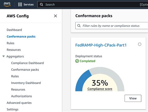 Operational Best Practices For Fedramp Compliance In Aws Govcloud With Aws Config Aws Cloud
