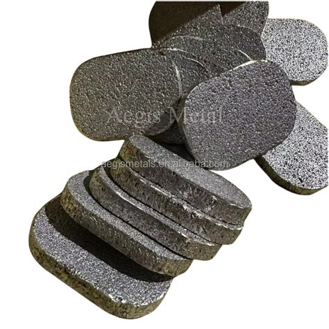 Titanium Powder Sintered Porous Sheet Ruthenium Iridium Coating Anode