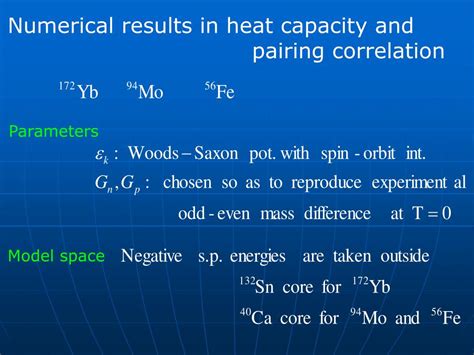 Ppt Particle Number Conservation For Pairing Transition In Finite
