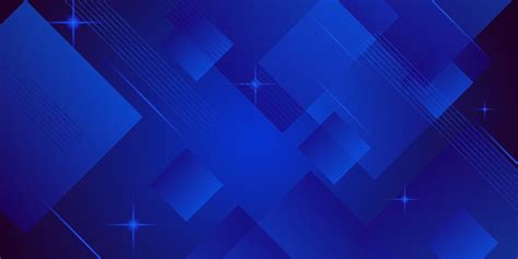 Modern Abstract Square Shapes In Blue Overlapping On Green Geometric Background Cool Pattern