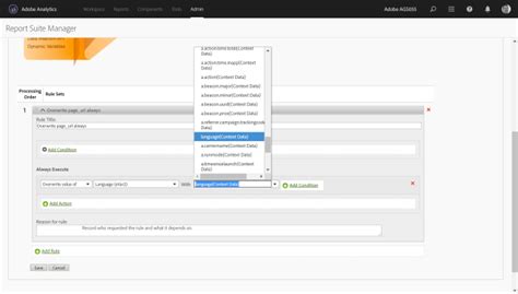 Adobe Experience Platform Mobile Sdks Mapping Data For Analytics