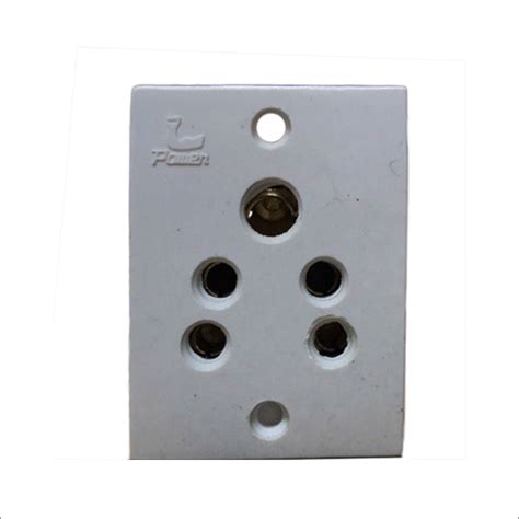 6a 2 3 Pin Flush Type Multi Socket At Best Price In Delhi Kiran Electrials