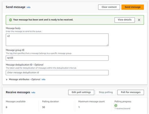 Guided Lab Amazon Sqs Fifo Queues Overview Tutorials Dojo
