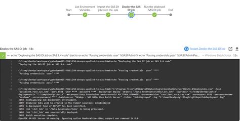 Devops Applied To Sas 9 Sas Di Jobs The Git Plug In Gitlab And Jenkins
