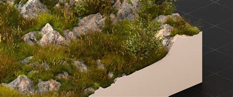 Houdini Heightfield Study On Behance