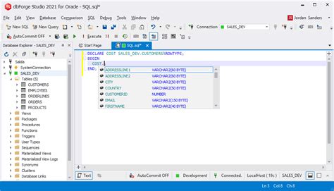 Plsql Context Prompt