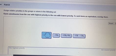 Solved Item Hide Timer Part A Assign Relative Priorities Chegg Com