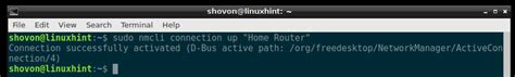 Debian Linux でネットワークを再起動する方法