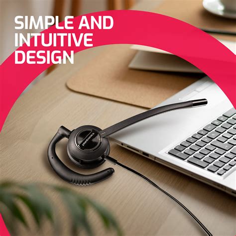 Polycom Ip Phone Vvx 311 6 Lines Office Deluxe Bonus Bundle With Plantronics Headset