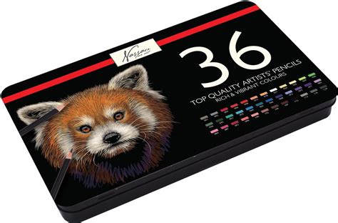 ფერადი ფანქრები 36 ცალი