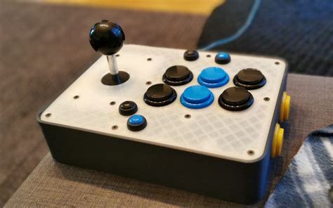 arcade controller clone remix push