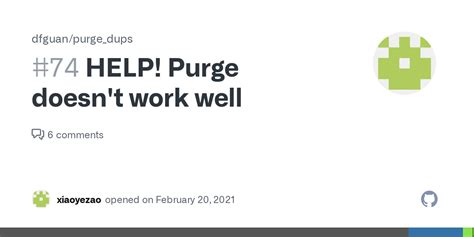 HELP Purge Doesn T Work Well Issue Dfguan Purge Dups GitHub