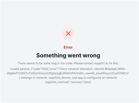 Invalid Params Error Help Plug N Play Web3auth Community