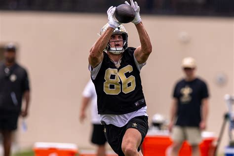 Countdown To Kickoff Michael Jacobson Is The Saints Player Of Day 86