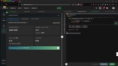Geekstreak2024 Codingchallenge Problemsolving Cplusplus
