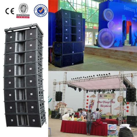 China Cvr PRO Audio Dual Professional Line Array Speaker Cabinet Sound System China Big Out
