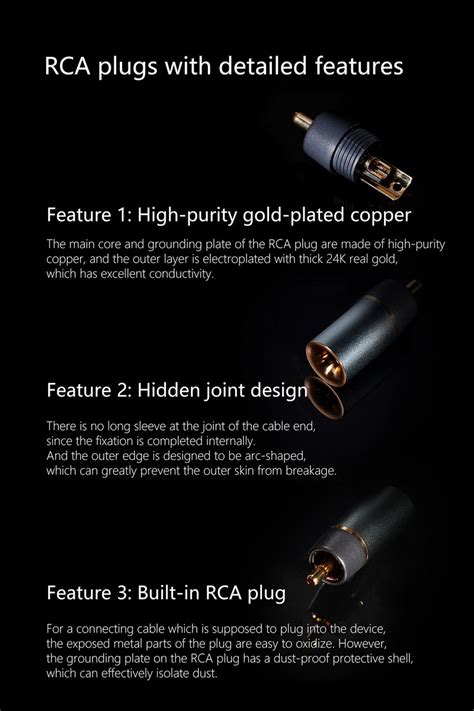 Dd Rc40a สายสัญญาณเสียงแจ็ค 4 4 มม ออก Rca ซ้าย ขวา สำหรับเครื่องเสียง ประกันศูนย์ไทย หูฟัง