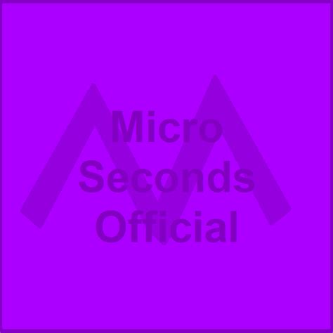 Microseconds Effortfuls Random Stuff Community Wiki Fandom
