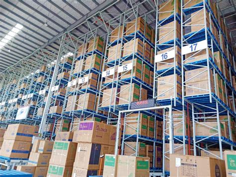 Automated Warehouse System Asrs Racking EYDA Storage
