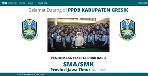 Pendaftaran Ppdb Online Sma Smk Gresik 2021 2022 Blog Mamikos