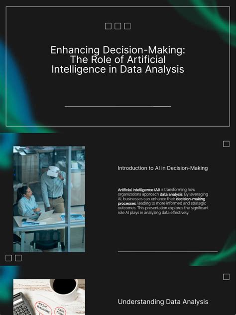 slidesgo enhancing decision making the role of artificial intelligence