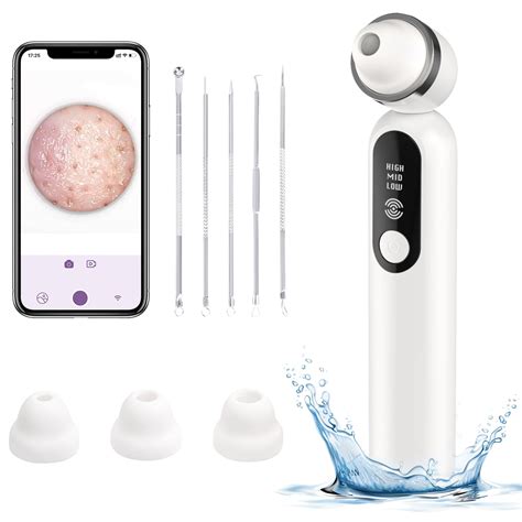 Nexpure Blackhead Remover Vacuum Blackhead Extractor With Camera Pore