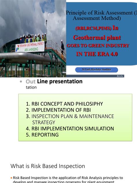 module 3 principle of risk assessment risk assessment method peserta