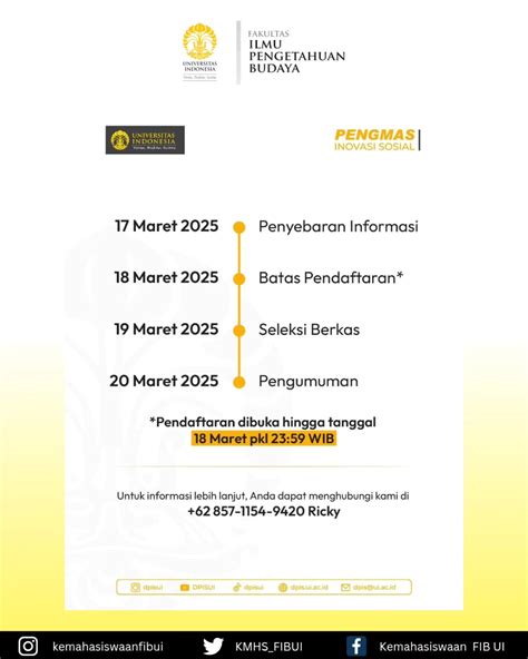 Kemahasiswaan Fib Ui