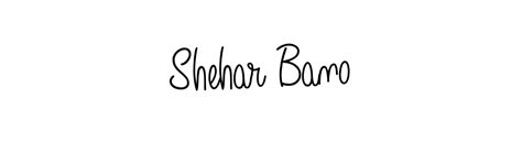72 Shehar Bano Name Signature Style Ideas Get Name Signature