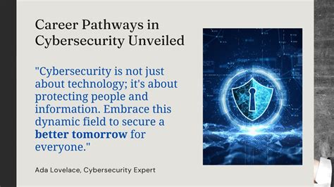 Unlocking The Future Of Cybersecurity Career Pathways And Opportunities
