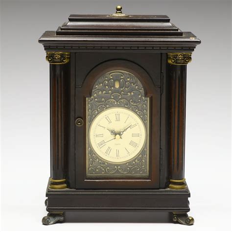 Bombay Company Mantel Clock Ebth